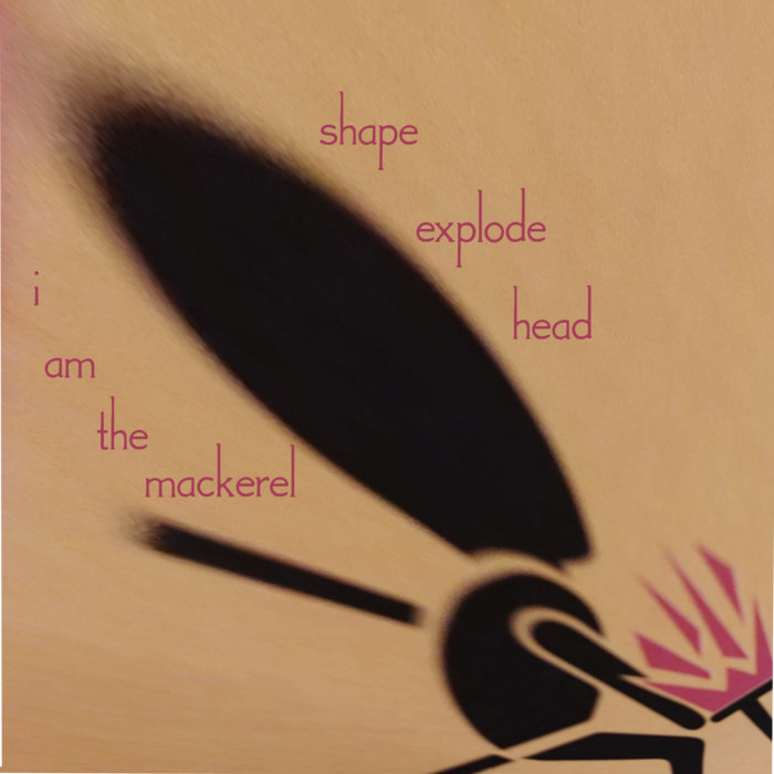 Shape Explode Head | i am the mackerel
