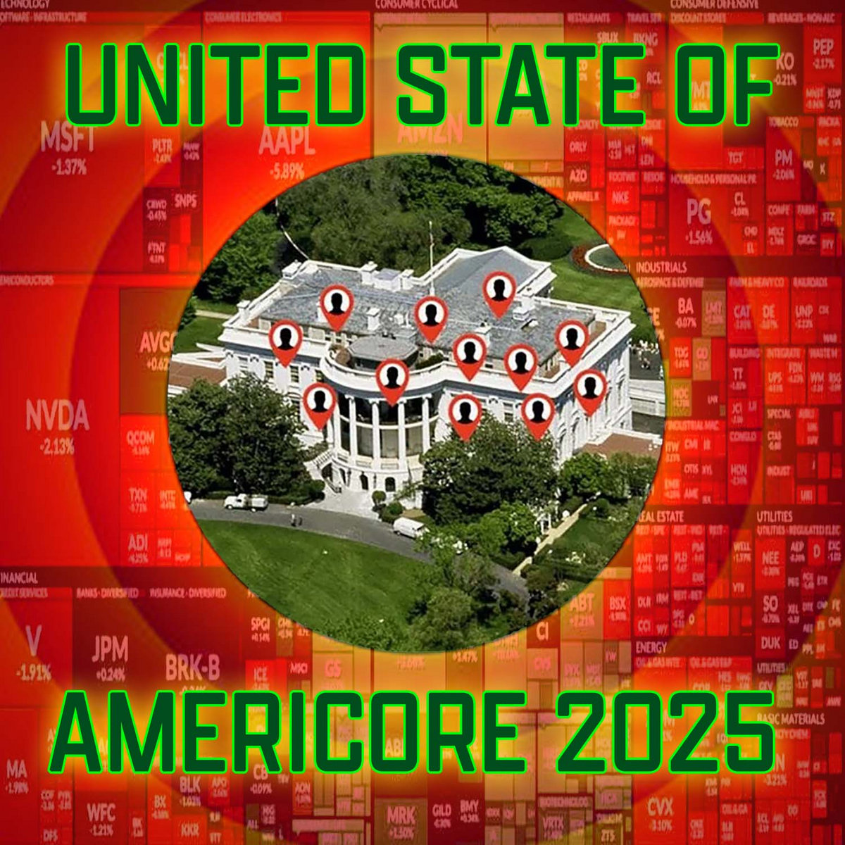 the UNITED STATE OF AMERICORE 2025 compilation | United State of Americore