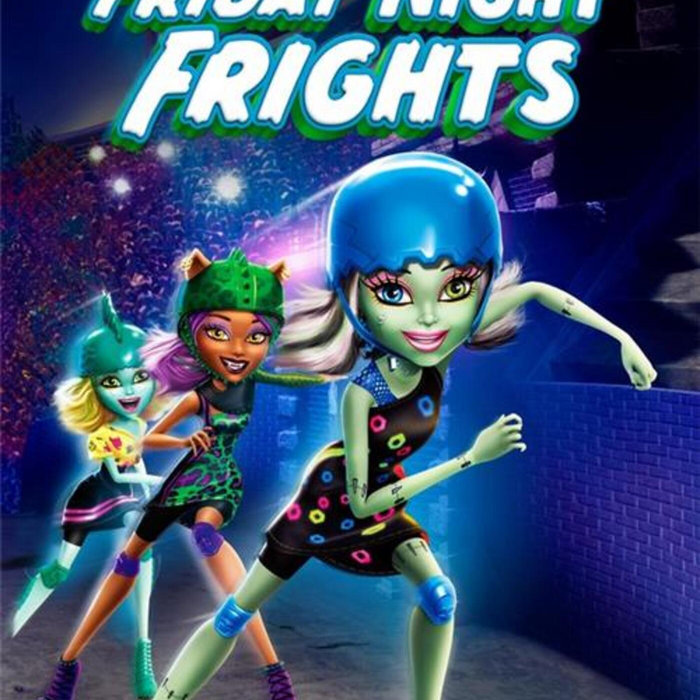 Monster High: Friday Night Frights | Garrett Sander, Dustin Mckenzie ...