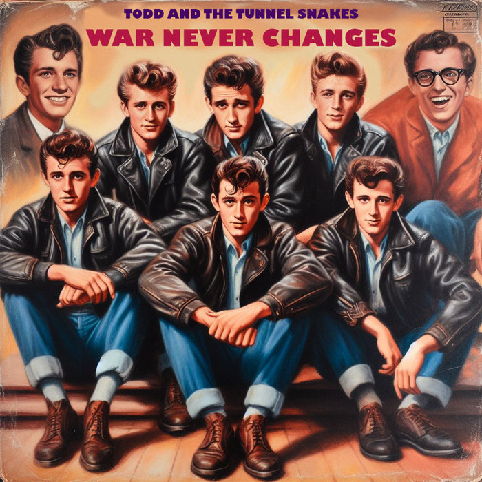 War Never Changes | Almost Vinyl