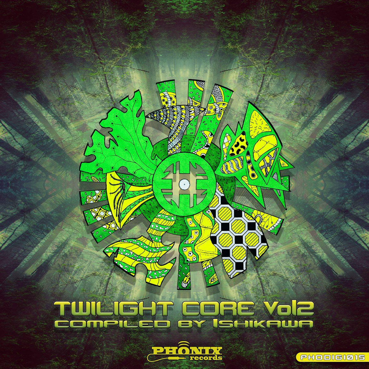 Twilight Core Vol. 2 compiled by Ishikawa | Various Artists | Phonix ...