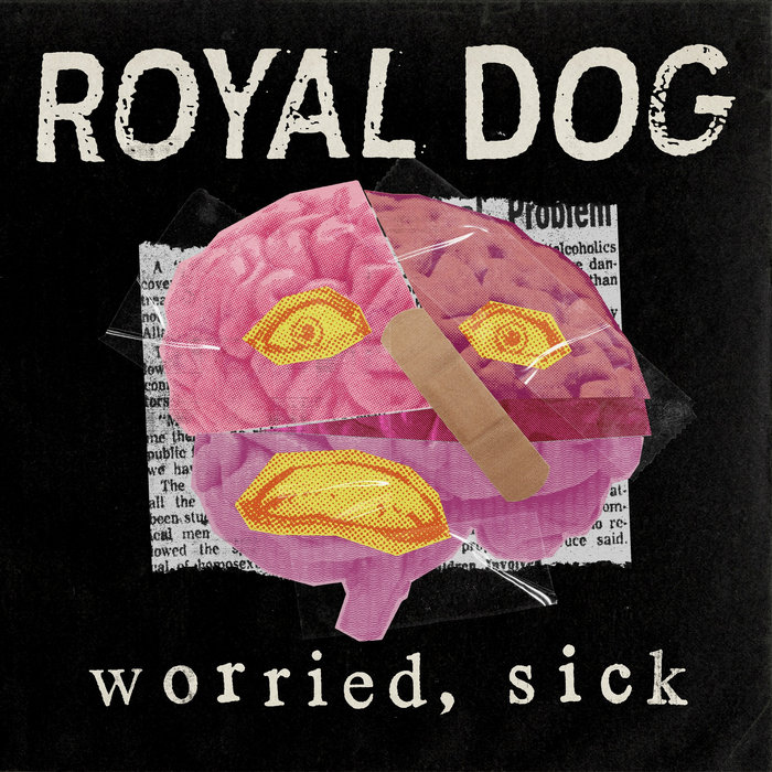 Worried, Sick | Royal Dog