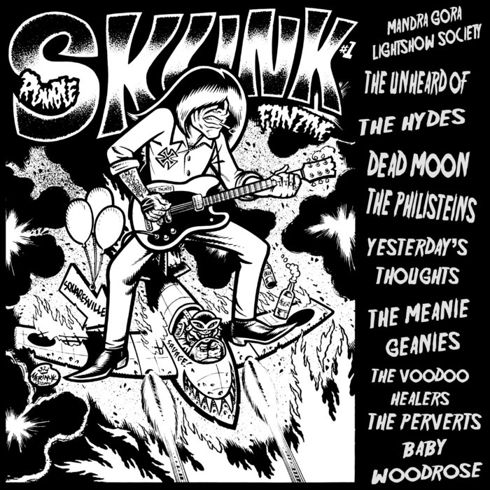 Rumble Skunk Vol. 1 ''Play It Loud!" | Rumble Skunk Records