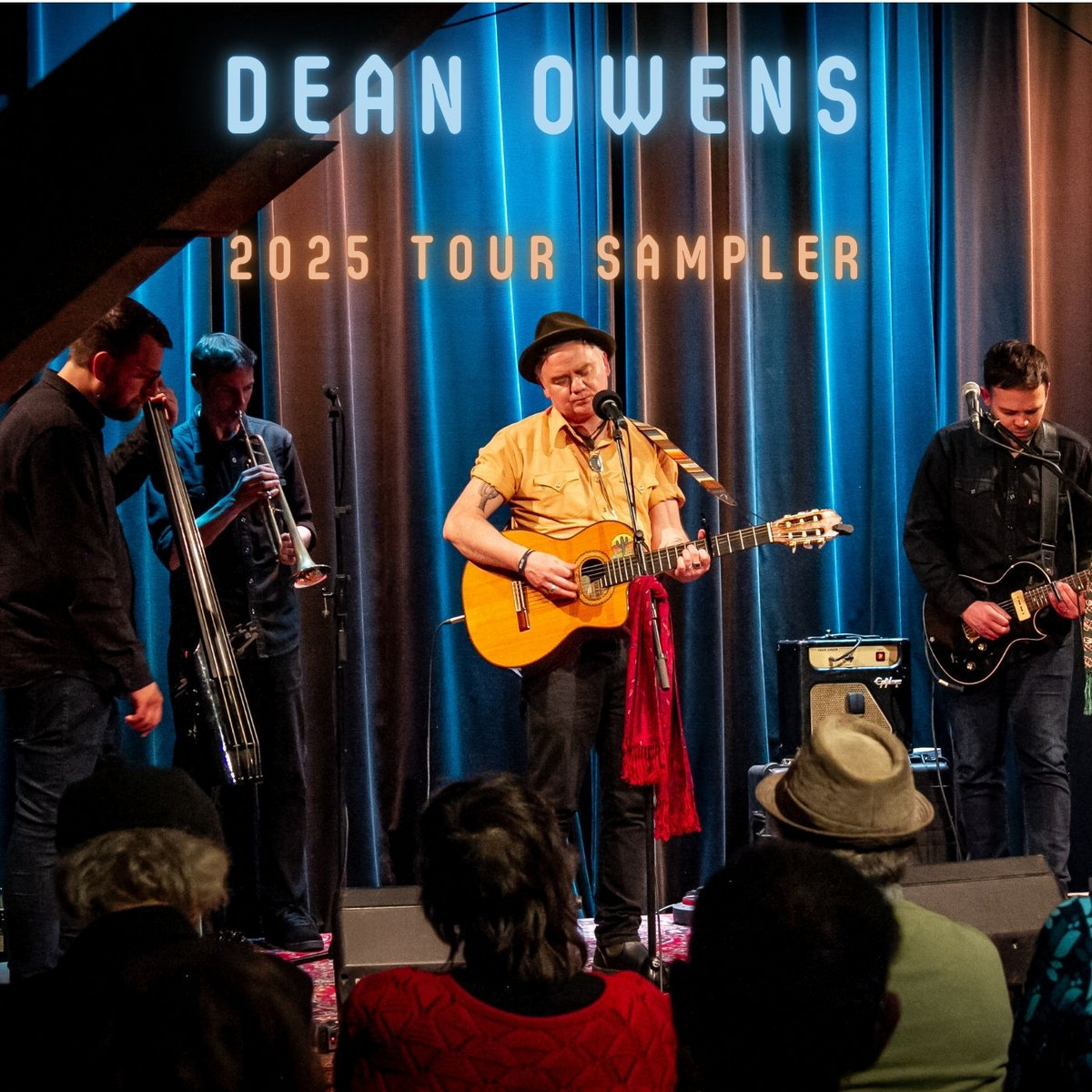 Dean Owens 2025 Tour Sampler | Dean Owens | Continental Record Services