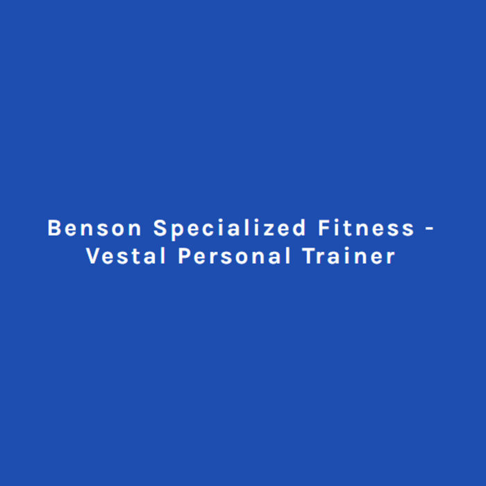 Benson Specialized Fitness | BensonSpecializedFitness