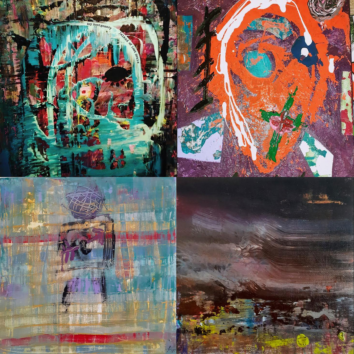 Roy Montgomery 40th Anniversary 2021 LP Series | Roy Montgomery ...