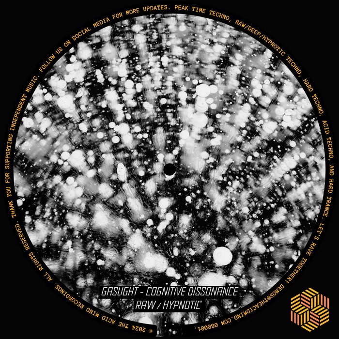 Cognitive Dissonance | Gaslight | The Acid Mind Recordings (T.A.M.R)