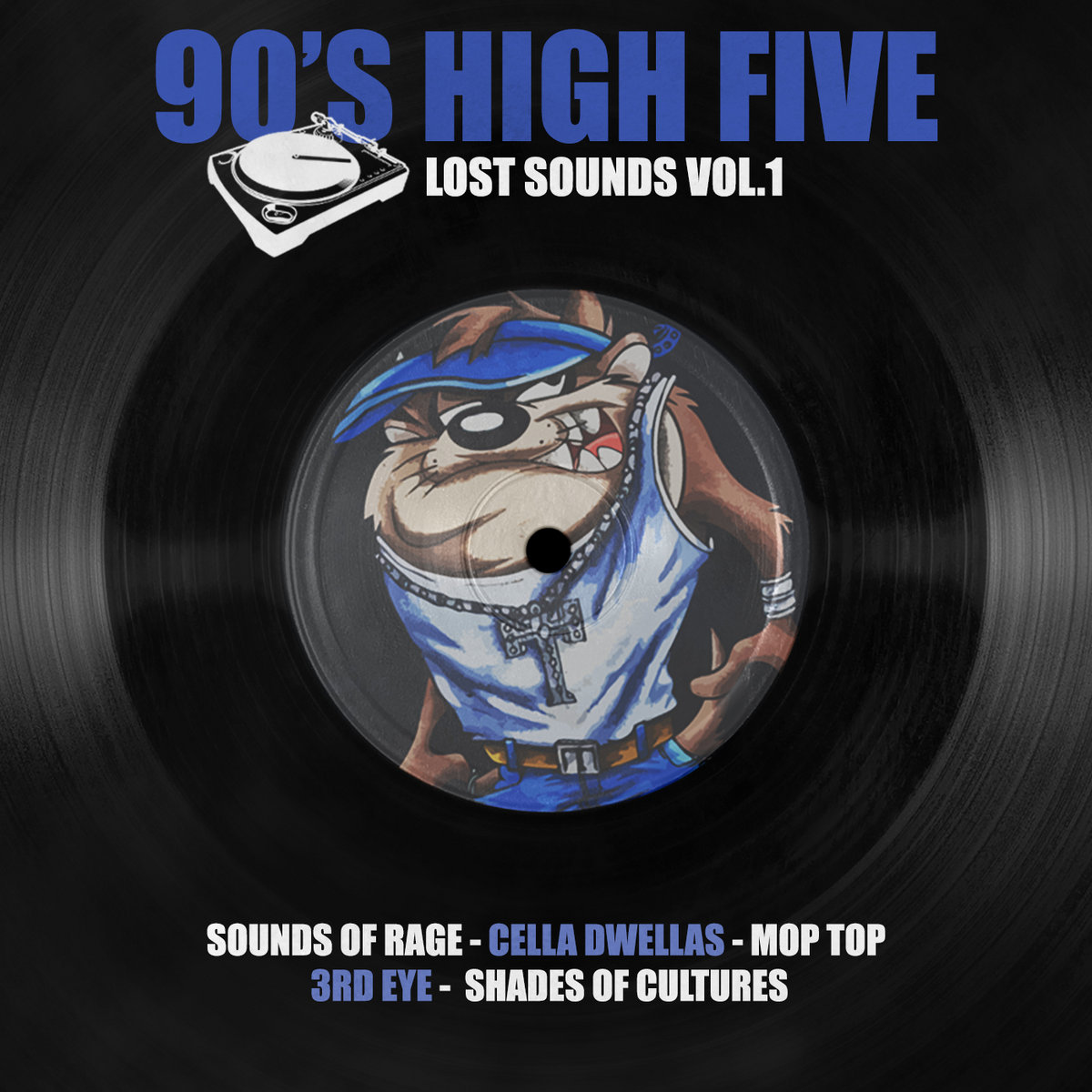 90's High Five Vol.1 | Hip-Hop Never Die | Hip Hop Never Die