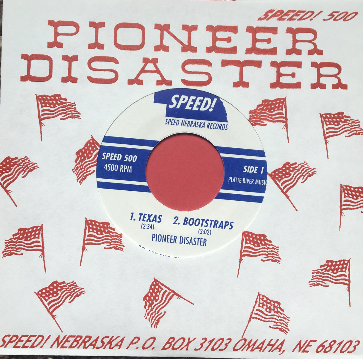 PIONEER DISASTER - SPEED! 500 | PIONEER DISASTER | Wagon Blasters