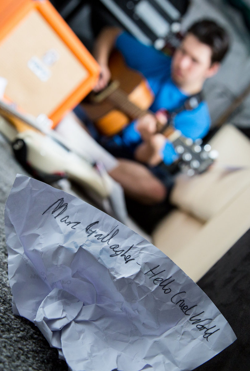 Hello Cruel World | Marc Gallagher