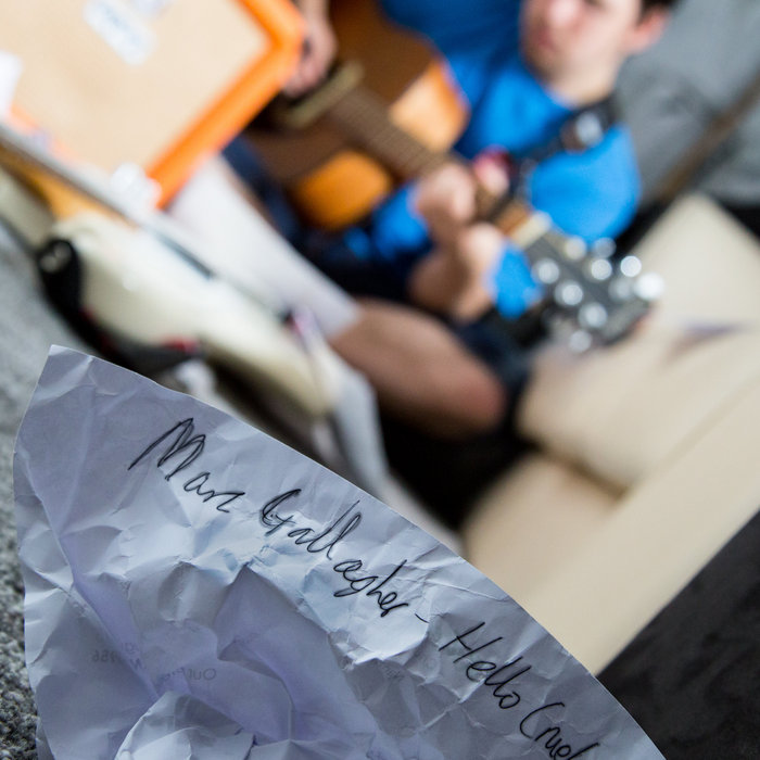 Hello Cruel World | Marc Gallagher