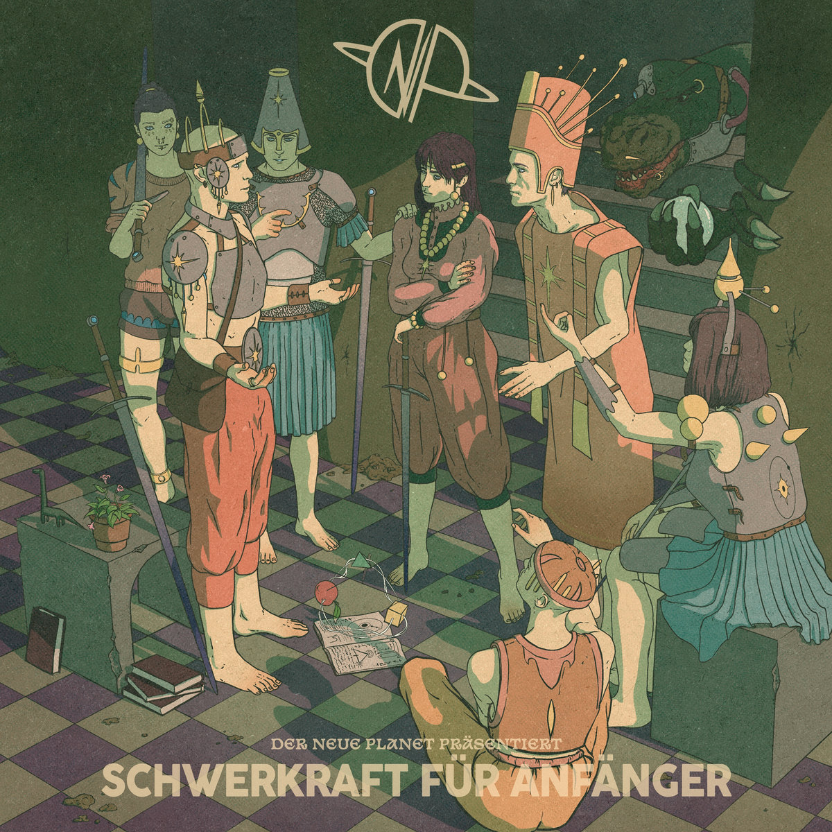 Schwerkraft f ü r Anf ä nger | Der Neue Planet | echodelickrecords
