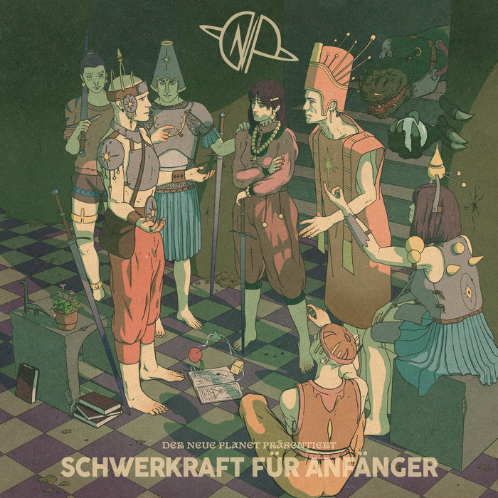Schwerkraft f ü r Anf ä nger | Der Neue Planet | echodelickrecords