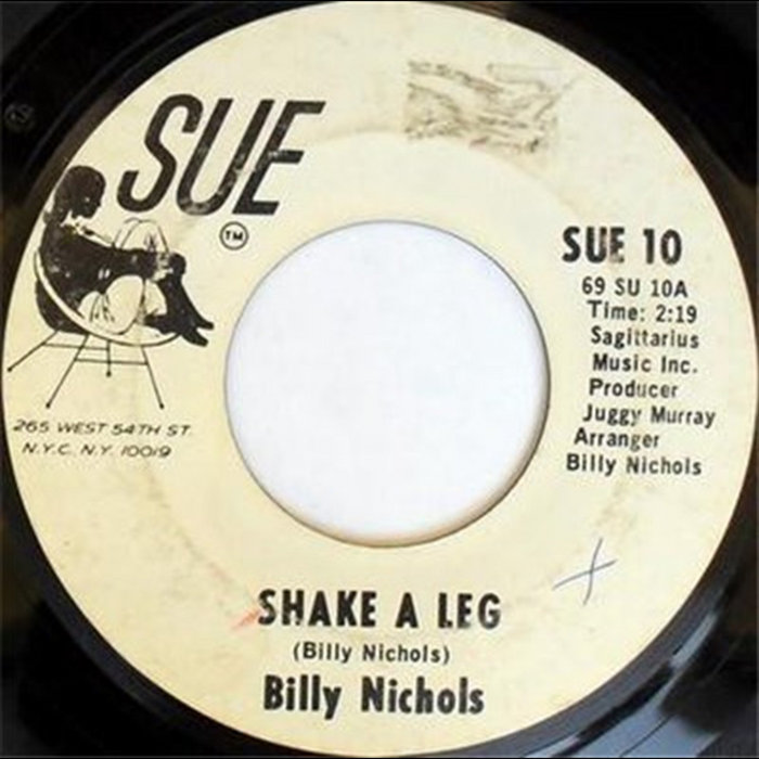 Shake A Leg | Billy Nichols