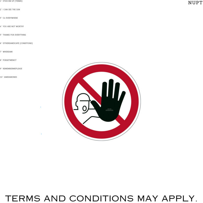 TERMS AND CONDITIONS MAY APPLY | Nupt