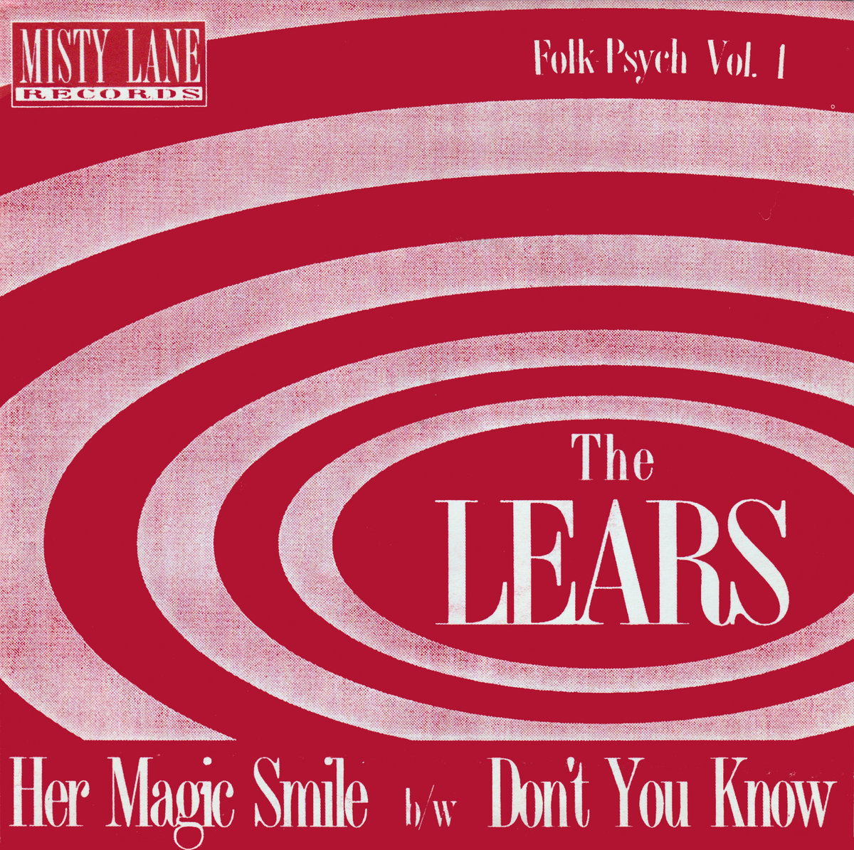 THE LEARS "Her Magic Smile" | MISTY LANE MUSIC