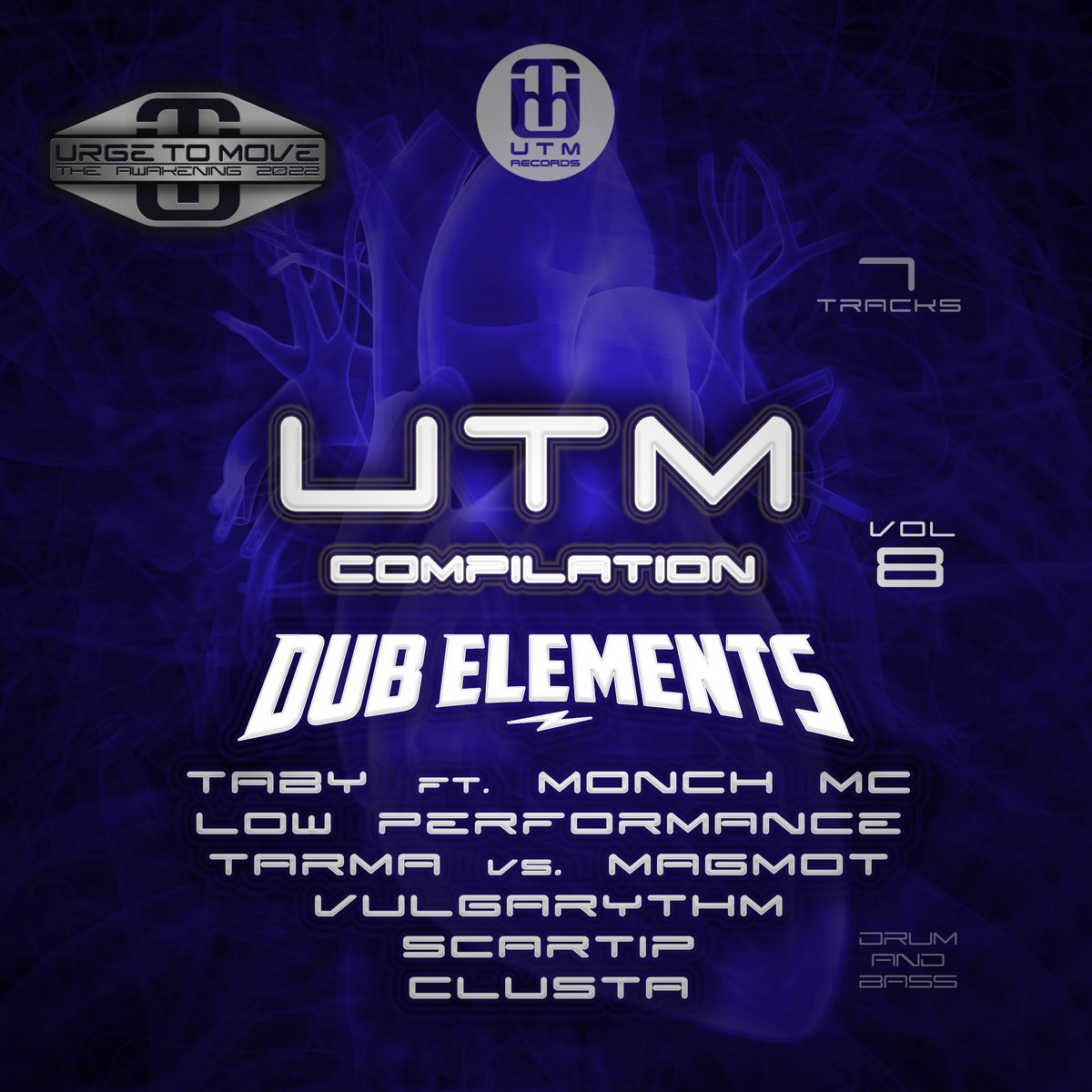 UTM EP / Compilation Vol. 8 | UTM-RECORDS