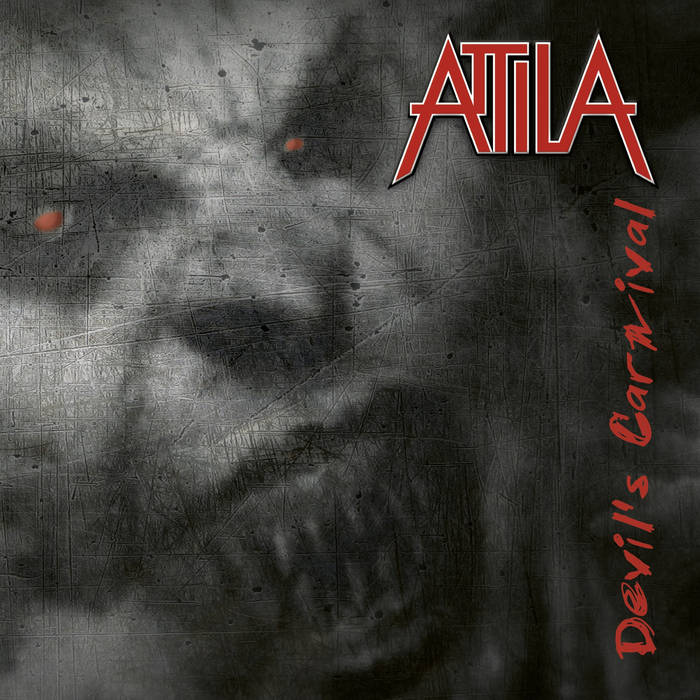 Attila Album Cover