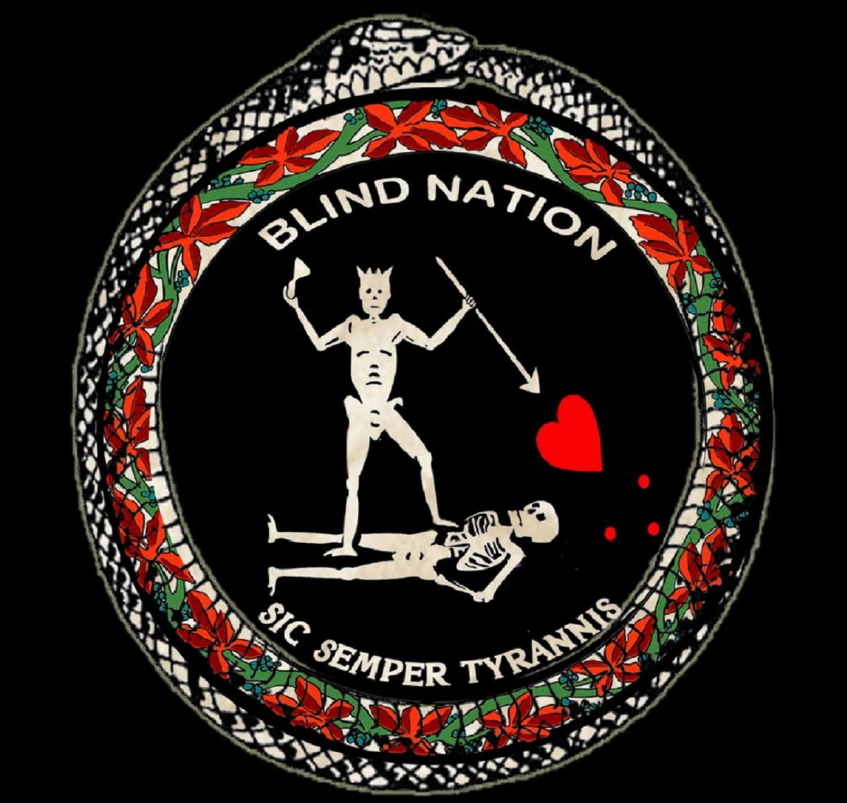 Blind Nation (Single) | Croatoan