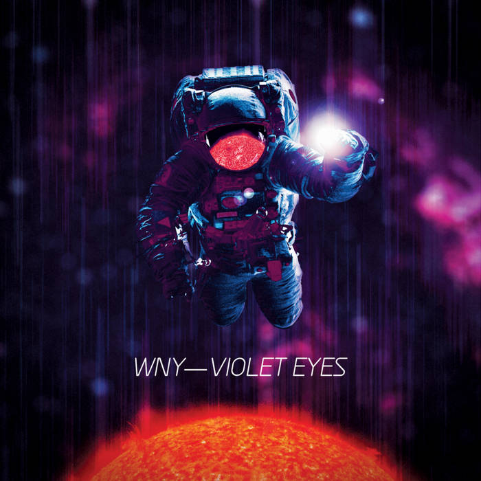 Astronaut Eyes Album Artwork