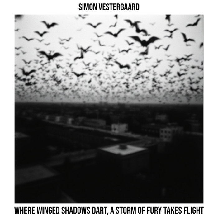 Where Winged Shadows Dart, A Storm Of Fury Takes Flight | Simon Vestergaard | Transmedionic