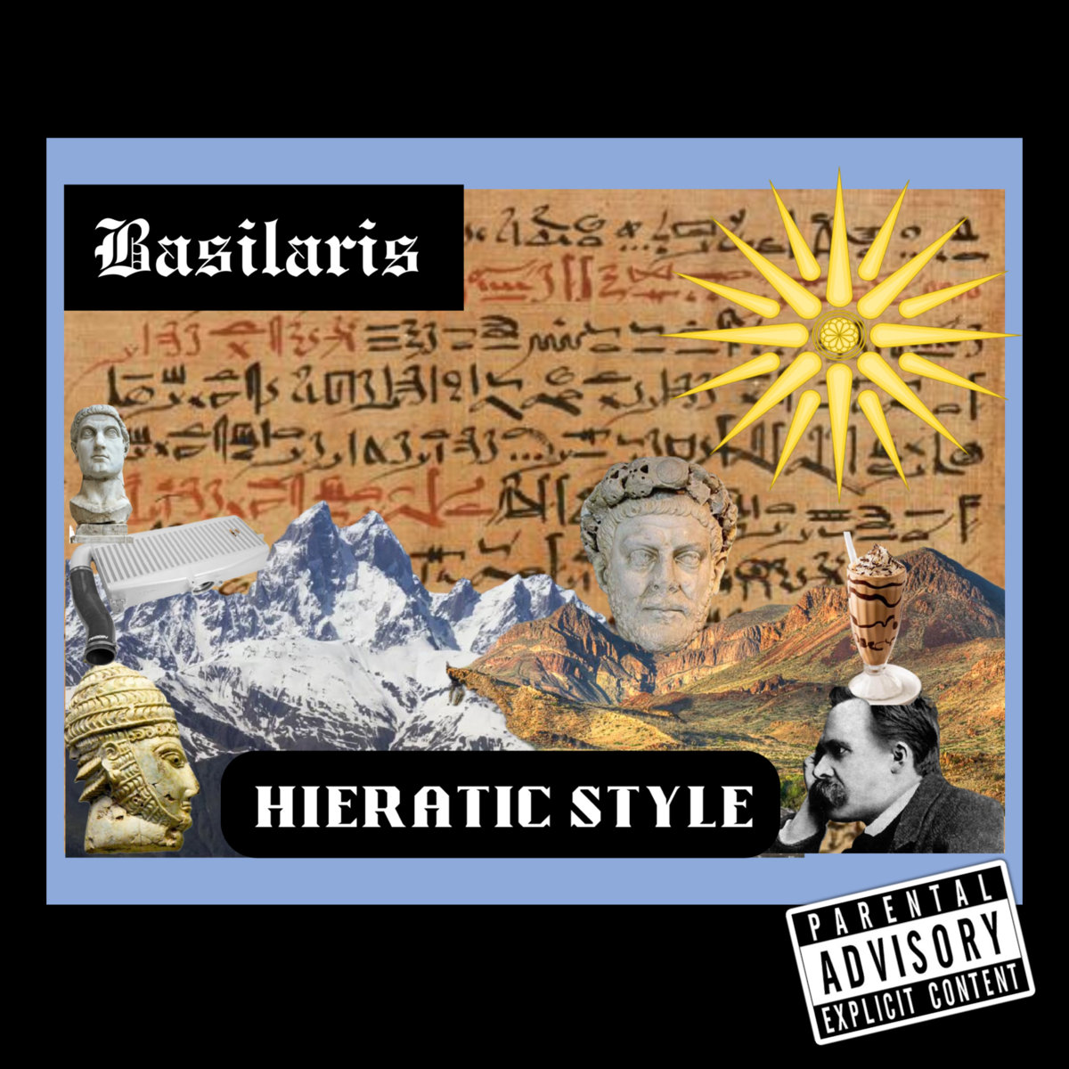 Hieratic Style | Basilaris