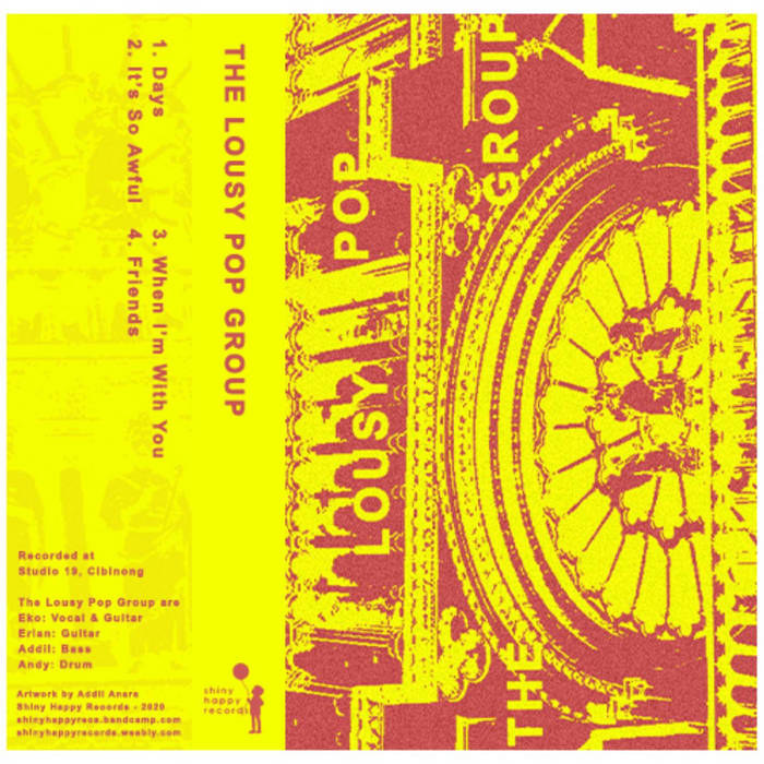 The Lousy Pop Group | shiny happy records