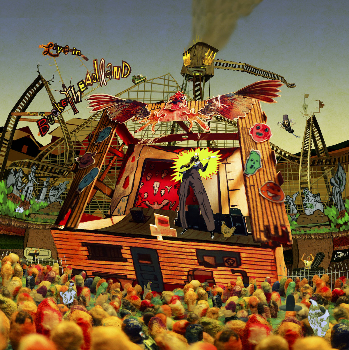 Live in Bucketheadland | Buckethead | Bucketheadland
