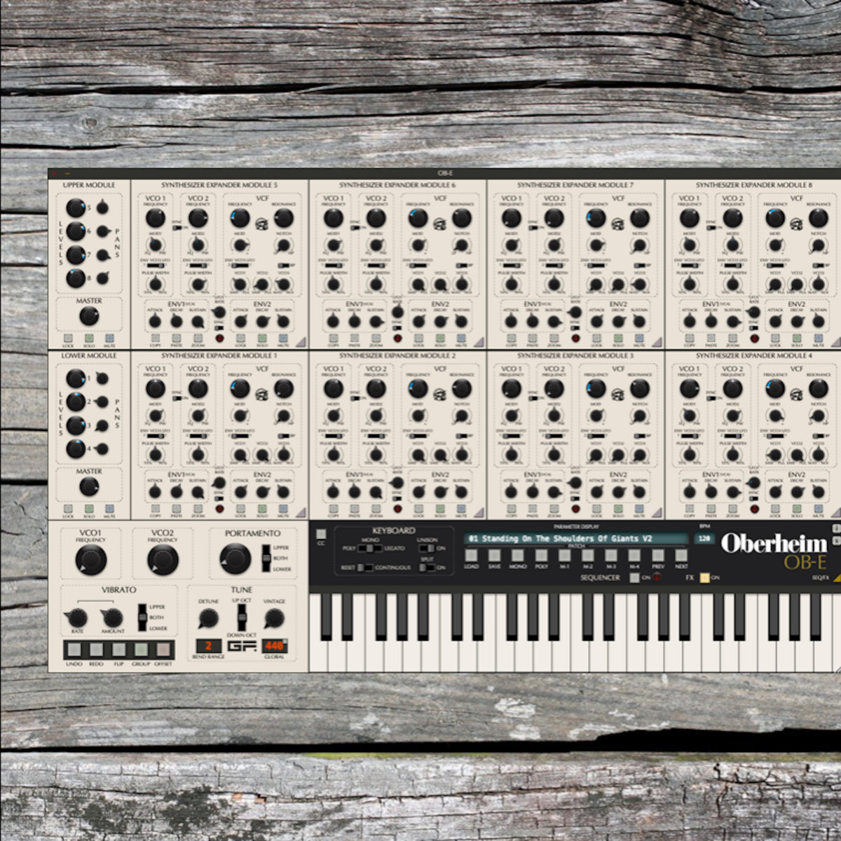 OB-E Custom Patches [Bank 1] | synth_nyc