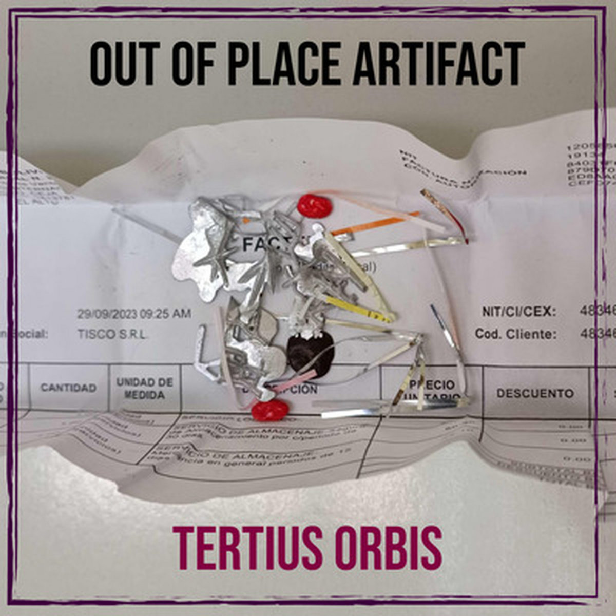 Out of place artifact | Tertius Orbis