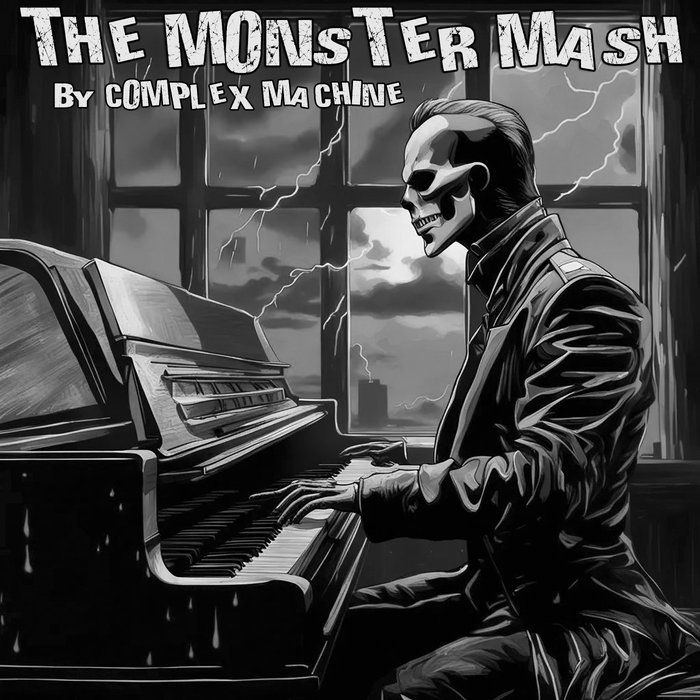 MONSTER MASH [EBM VERSION] | COMPLEX MACHINE | DEKONSTRUKTION RECORDS