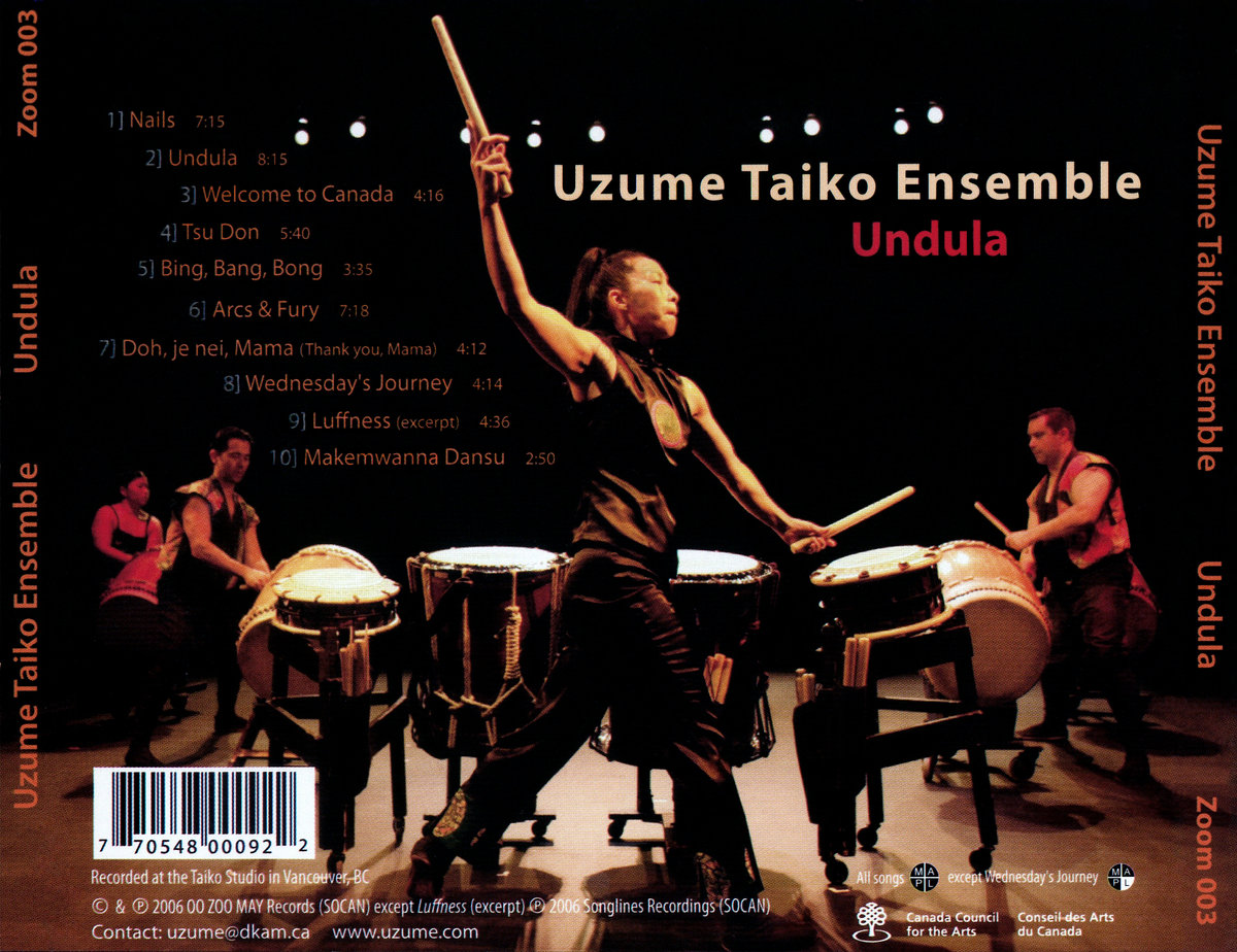 Undula | Uzume Taiko