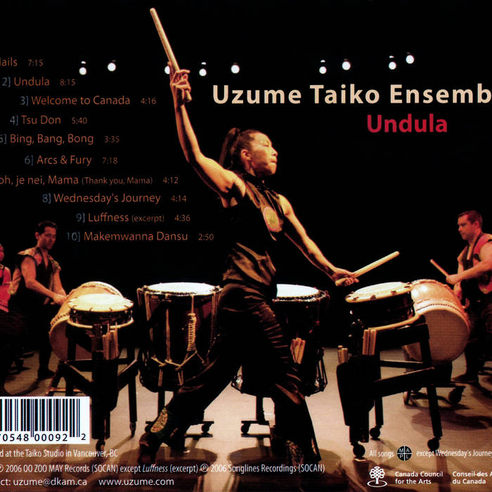 Undula | Uzume Taiko