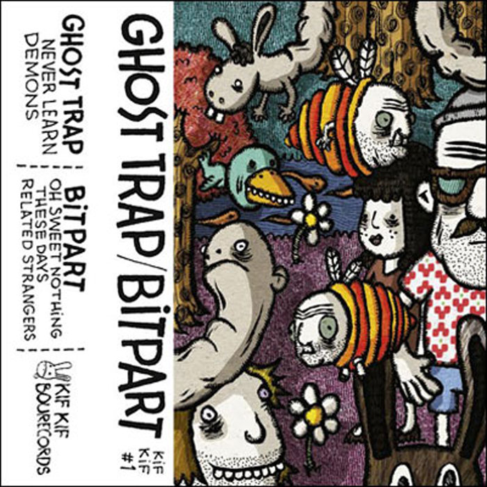 SPLIT GHOST TRAP BITPART | GHOST TRAP / BITPART | kif kif bourecords