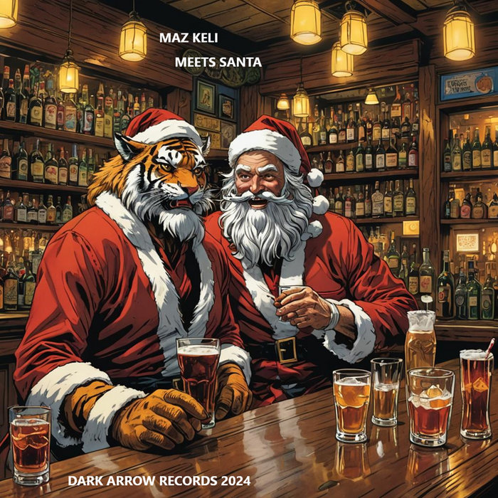 Meet's Santa | Maz Keli | Synthetic Scum