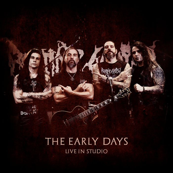 THE EARLY DAYS-LIVE IN THE STUDIO | Rotting Christ