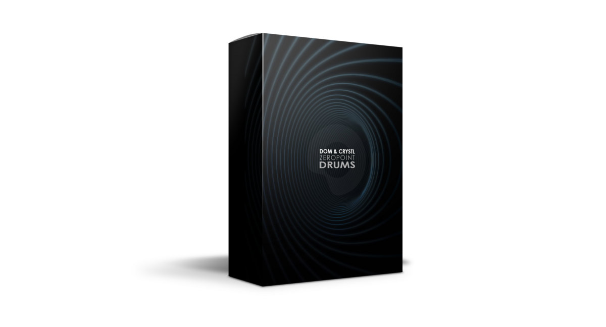 ZERO POINT DRUMS | Dom & Roland and DJ Crystl | Dom & Roland