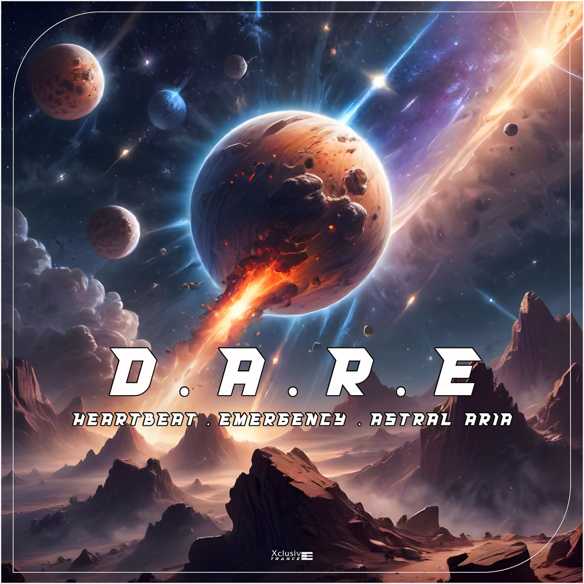 Heartbeat | D.A.R.E | Xclusive Records / Xclusive Trance / XHT