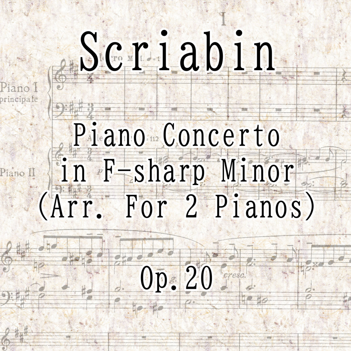 F Sharp Minor Piano