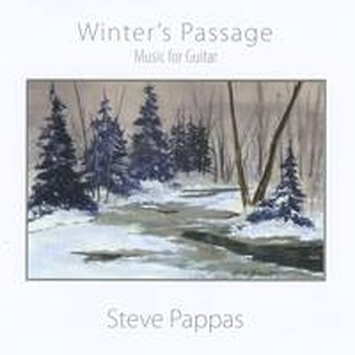 Winter's Passage | Steve Pappas