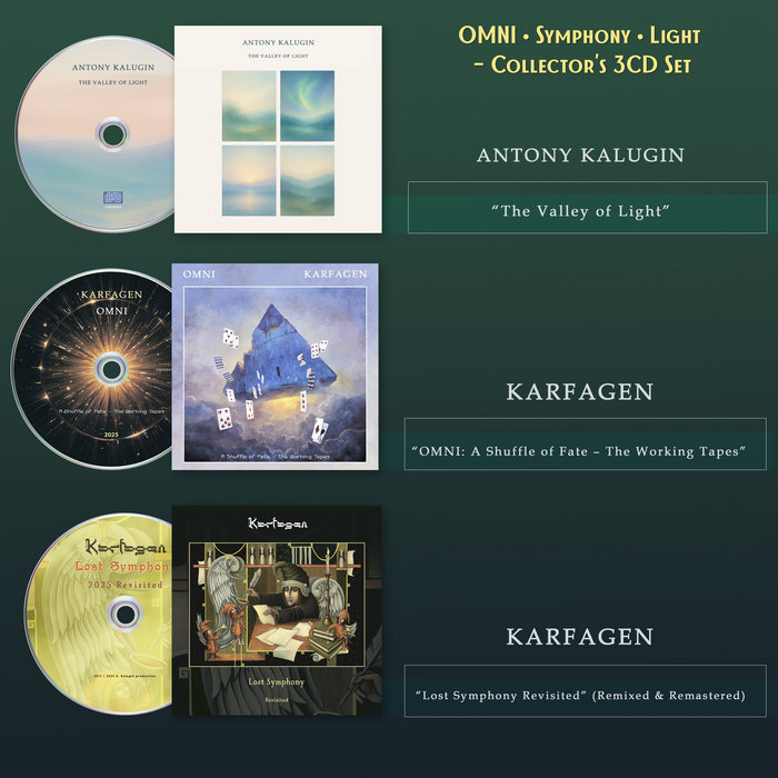 Orgaria (Scene 1) - Revisited | Karfagen & Antony Kalugin | Antony Kalugin