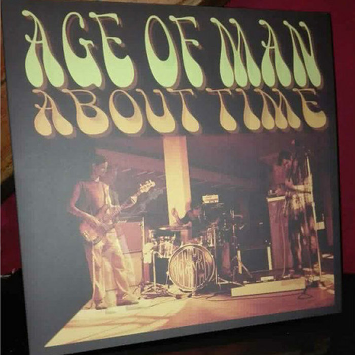 About Time (2016) Vinyl (black) SOLD OUT! | Age of Man