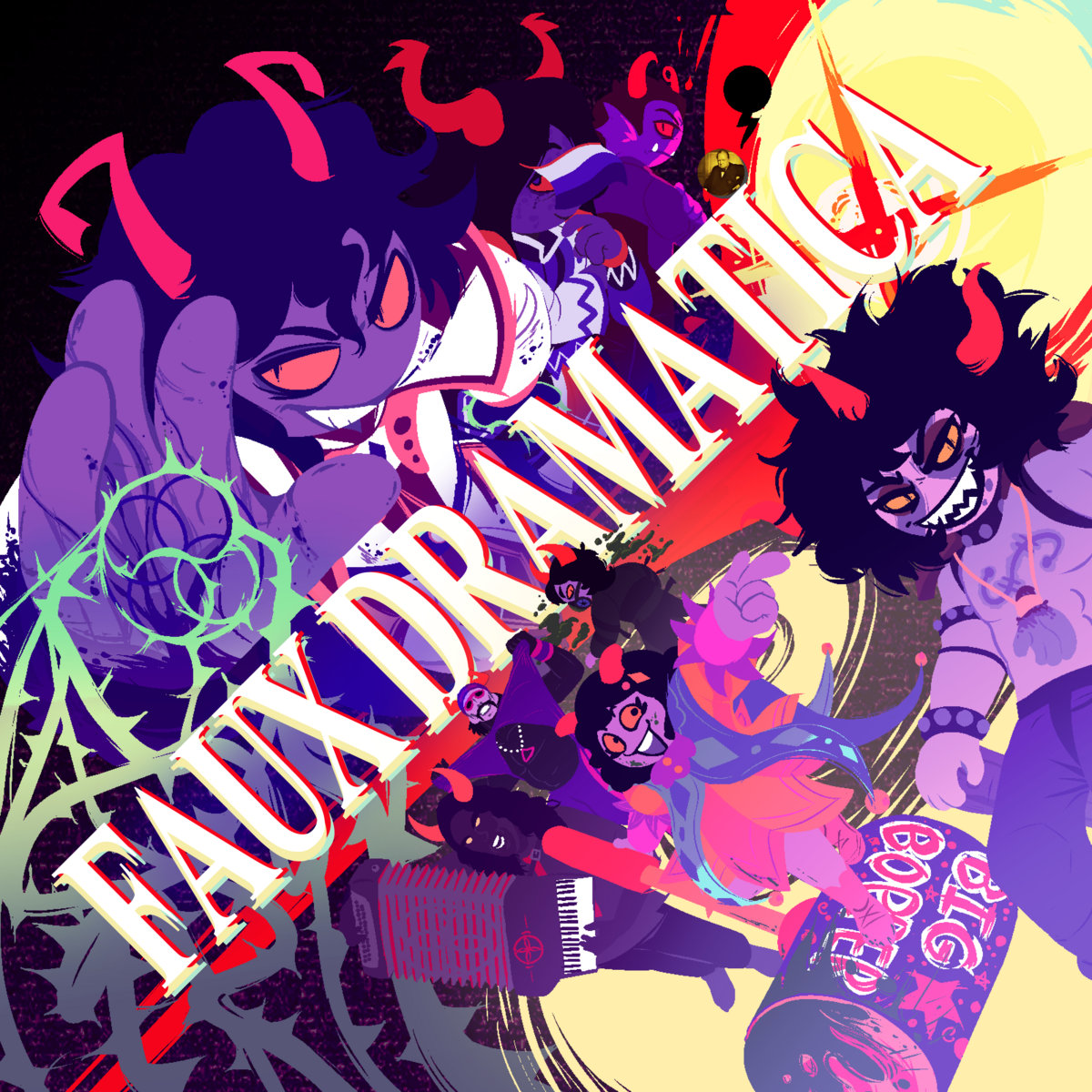 Faux Dramatica | Rom M | Vast Error