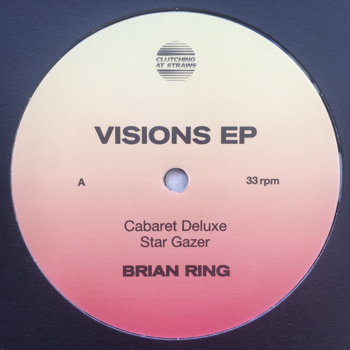 Visions EP | Brian Ring