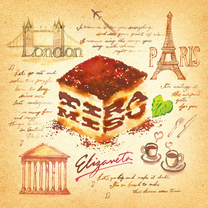 Tiramisu (feat. Jonathan Paulsen & Fernando Perdomo) | Elizaveta