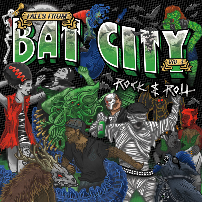 TALES FROM BAT CITY: Rock vol.1 | Tales From Bat City