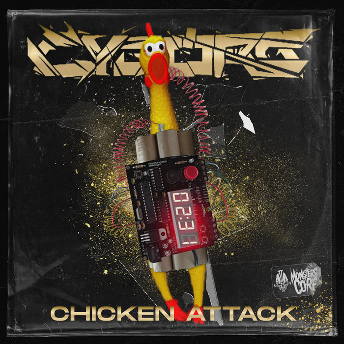 Chicken Attack | Cyborg | Monsters of Core