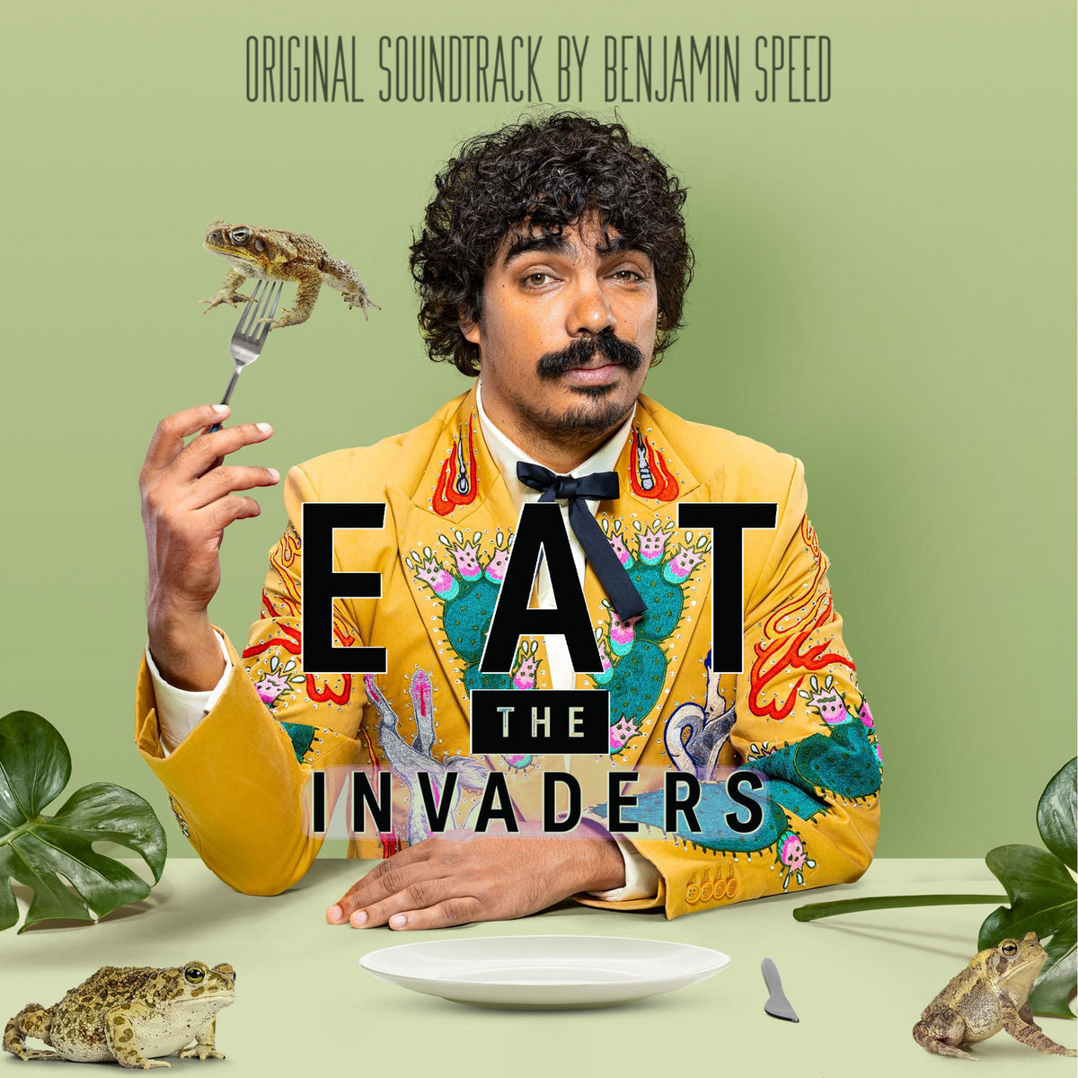Eat The Invaders | Benjamin Speed | Mister Benjamin Speed