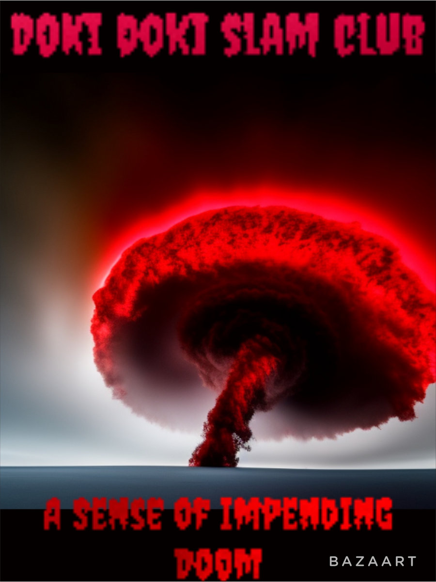 Acceptance Of Your Fate As the Blood Tornado Reaches You | Doki Doki ...