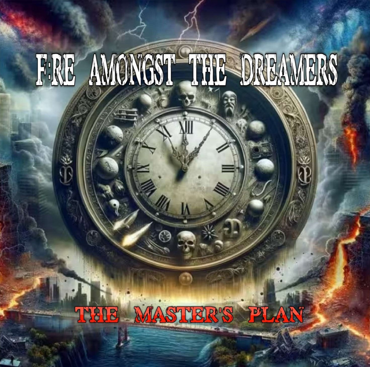 The Master's Plan (EP) 2023 | F:RE AMONGST THE DREAMERS